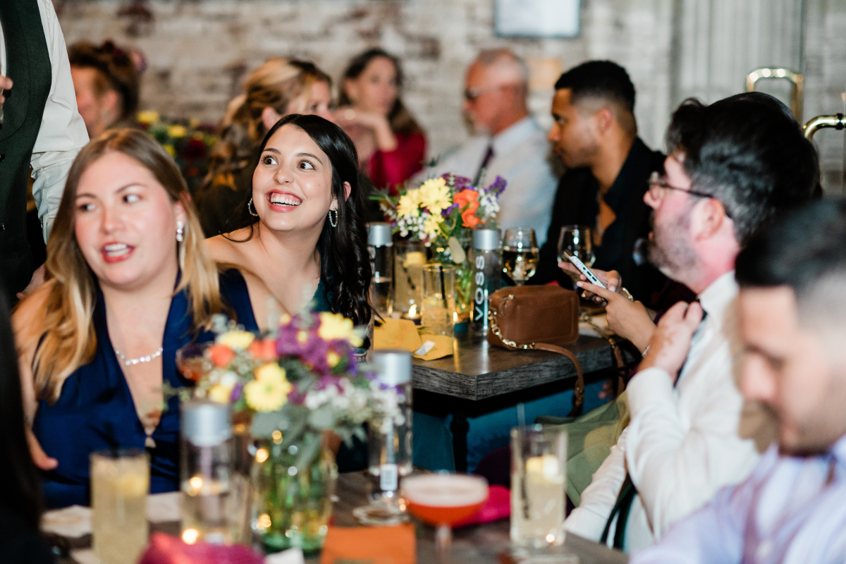 How to Celebrate Your Secret Elopement with a Wedding Reception Back ...